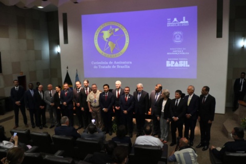 Chile se une a AMERIPOL: la red de cooperación policial más importante ...