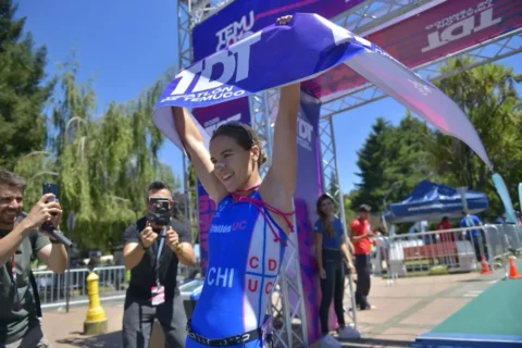 Temuco vibró con la TDT 2025: Más de 600 triatletas y un emocionante ...